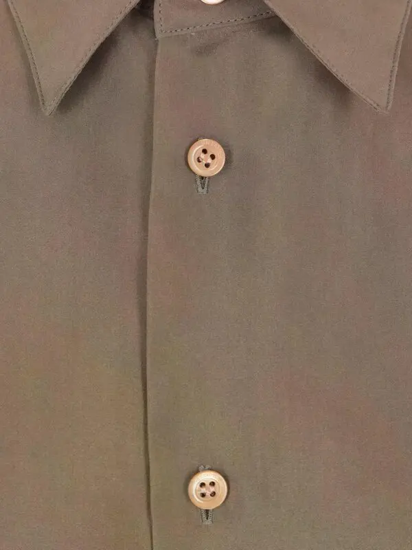Valentino Garavani Silk Long-sleeve Shirt