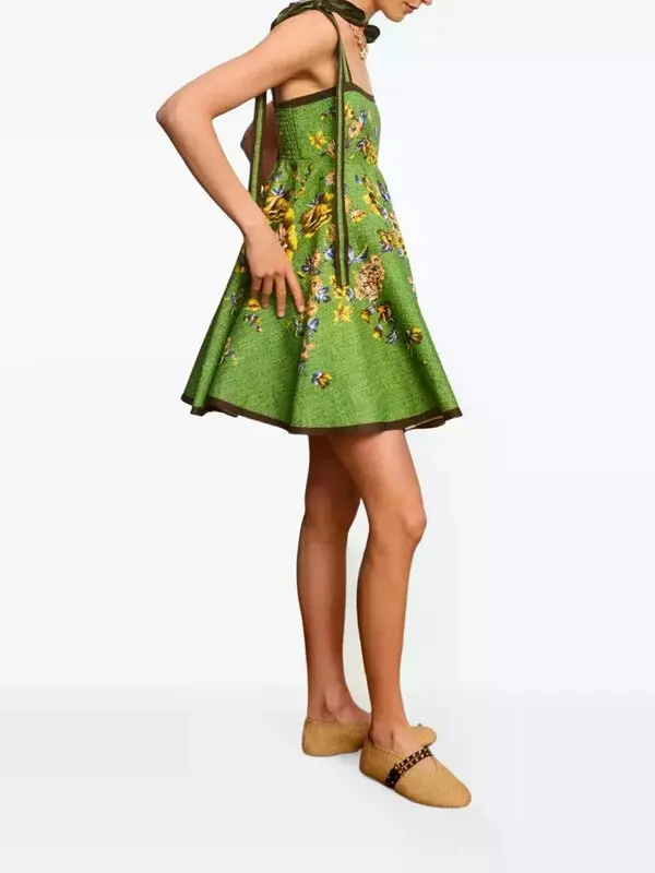 ALEMAIS Phyllis Linen Mini Dress