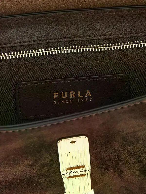Furla Iride Stud-embellished Crossbody Bag