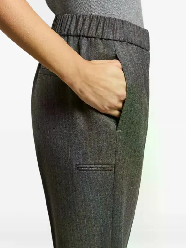 Peserico Pinstriped-pattern Trousers