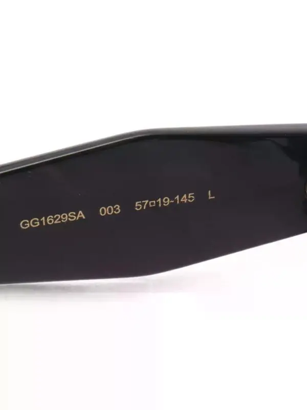 Gucci 2020s Interlocking G Square Sunglasses