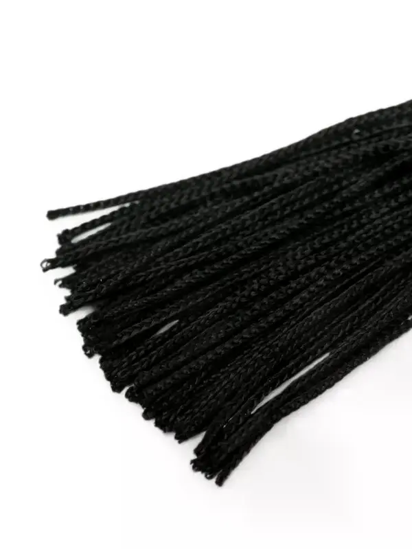 FORTE_FORTE Hammered Tassel Earrings