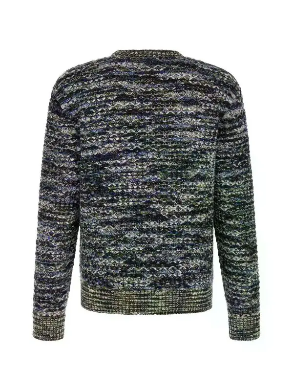 Missoni Three-dimensional Flamed Pattern Sweater