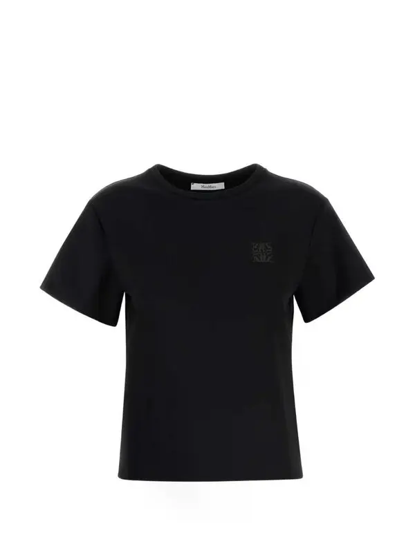 Max Mara Quagga Short-sleeve T-shirt - Black