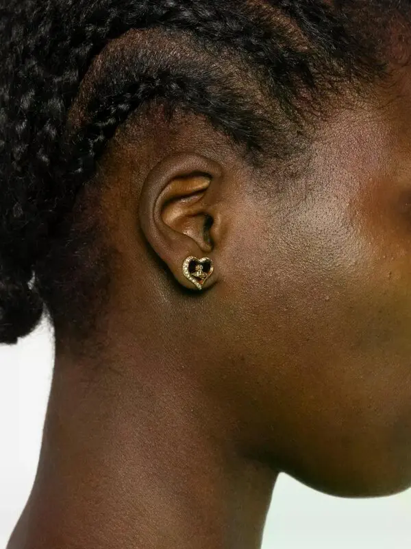 VIVIENNE WESTWOOD Petra Orb Earrings - Gold