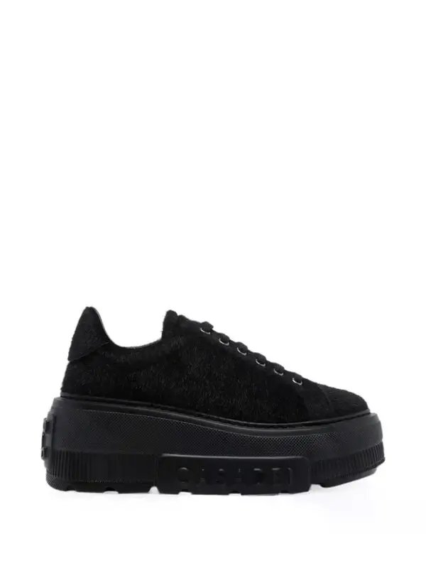 Casadei Nexus Platform Sneakers - Black