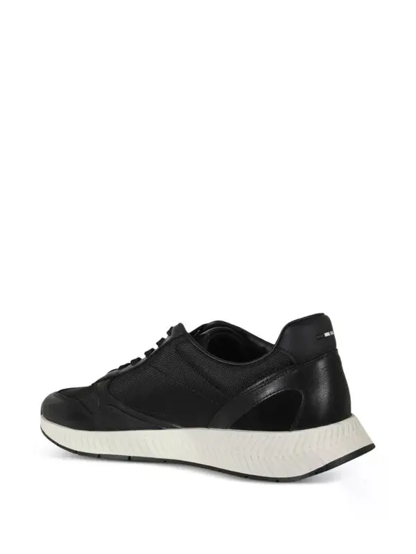 BOSS Titanium Runn Panelled Sneakers