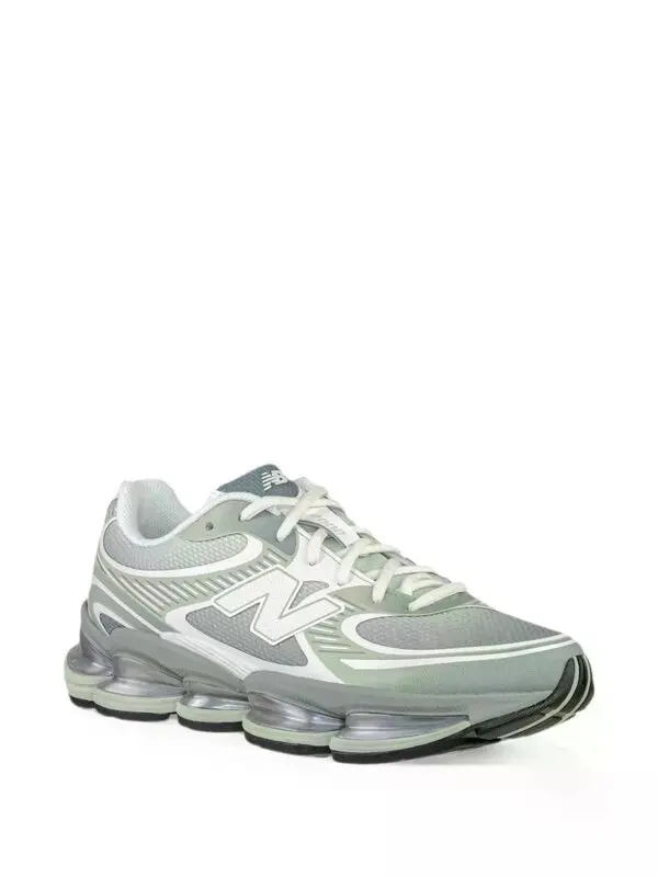 NEW BALANCE Abzorb 2000 Panelled Mesh Sneakers - Green