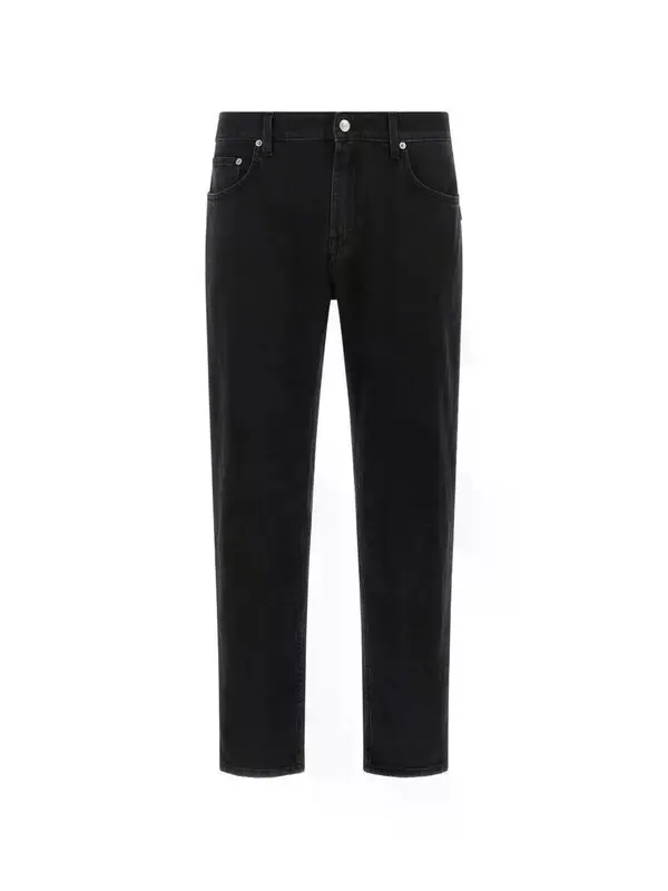 DEPARTMENT 5 Talk Straight-leg Jeans - Black
