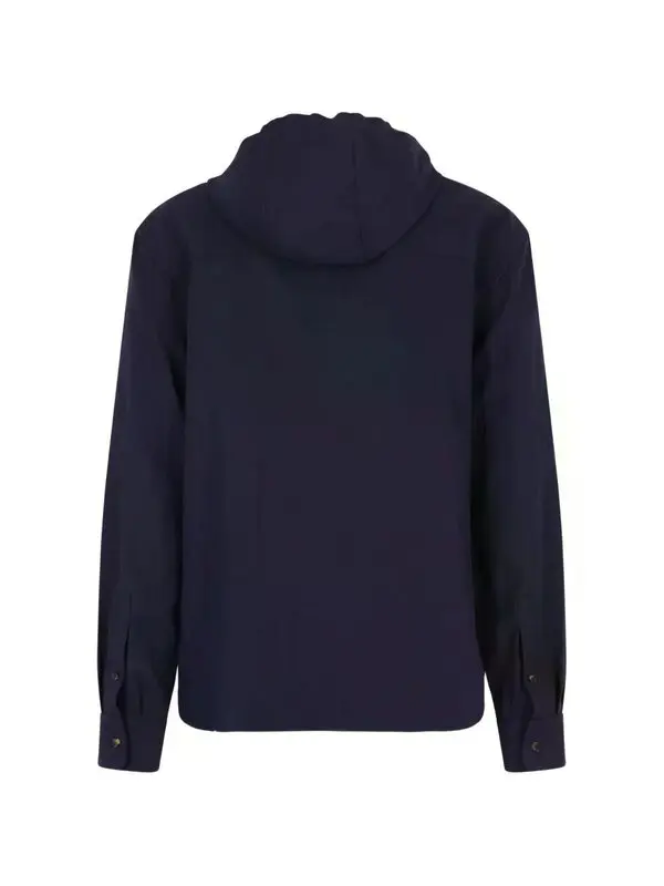 Loewe Anagram Hooded Shirt