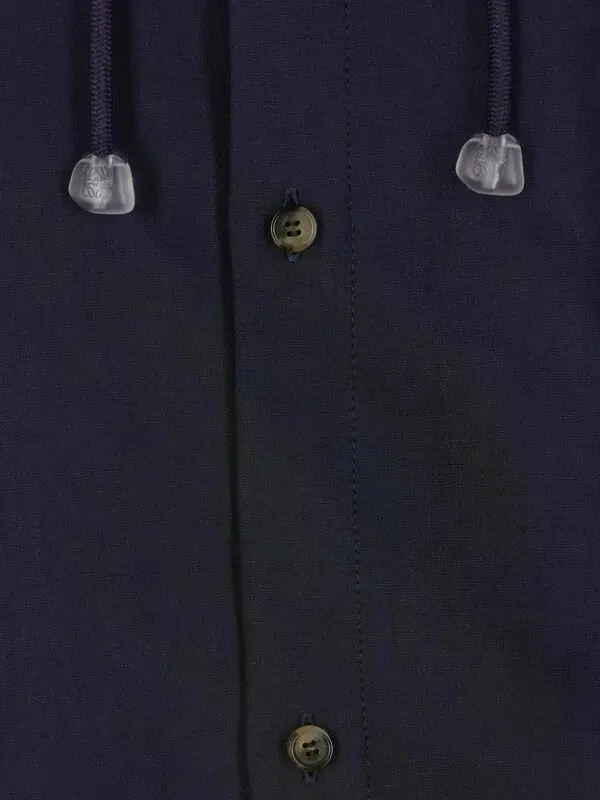 Loewe Anagram Hooded Shirt