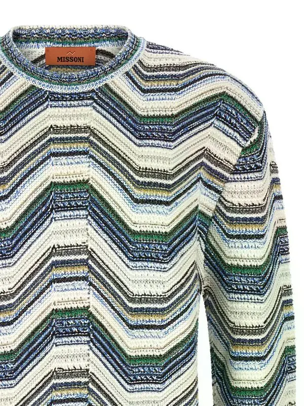 Missoni Geometric Zigzag Sweater