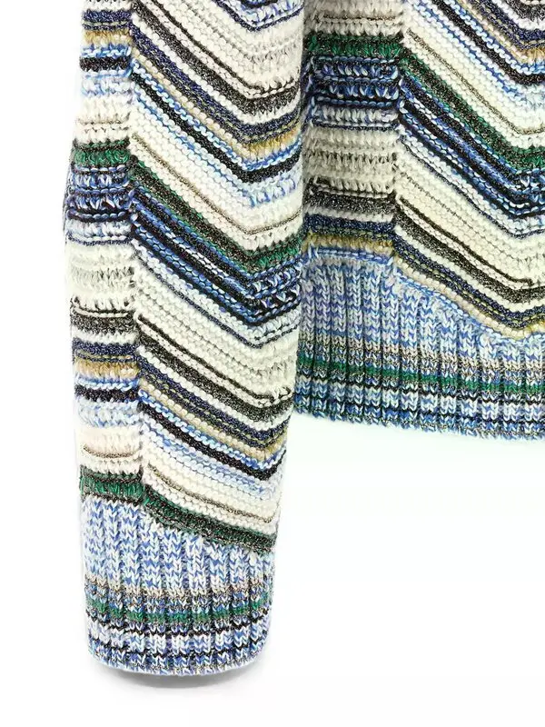 Missoni Geometric Zigzag Sweater