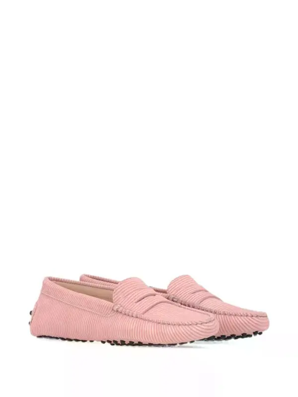 TOD'S Gommino Ribbed Loafers