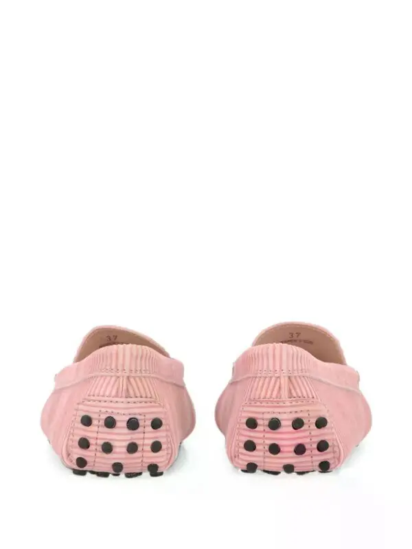 TOD'S Gommino Ribbed Loafers