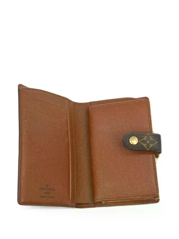LOUIS VUITTON 2000 Monogram Portefeuille Viennois Wallet