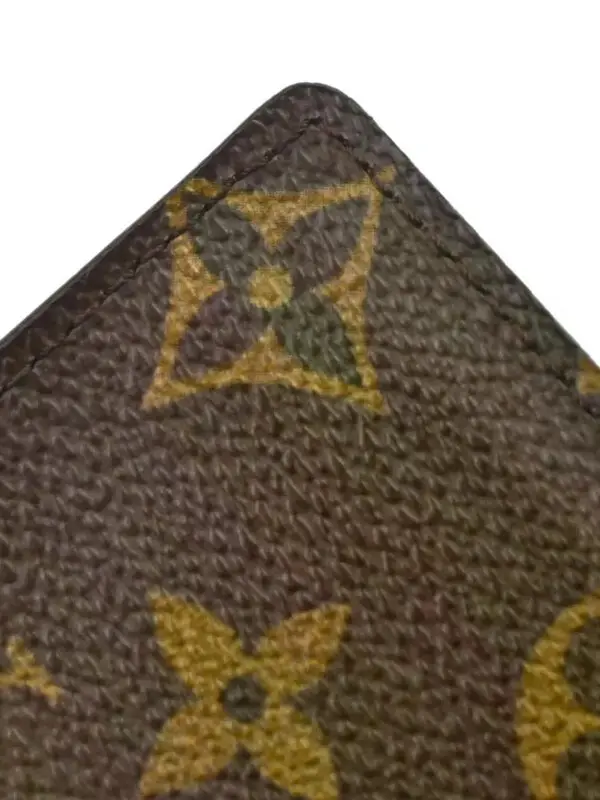 LOUIS VUITTON Monogram-canvas Bifold Wallet