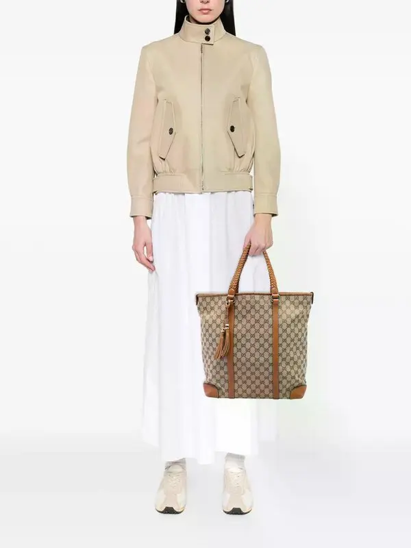 Gucci Gg Canvas Marrakech Tote Bag