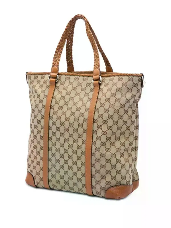 Gucci Gg Canvas Marrakech Tote Bag