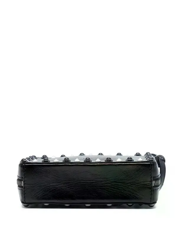 Valentino Garavani Textured Leather Rockstud Camera Bag