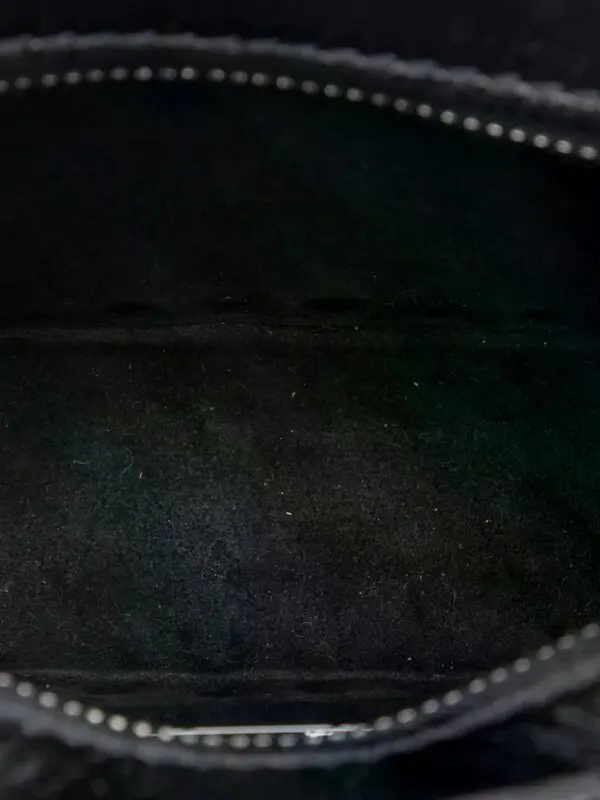 Valentino Garavani Textured Leather Rockstud Camera Bag