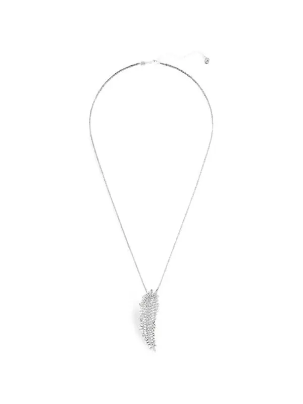 SWAROVSKI Vienna Crystal-embellished Necklace - Silver