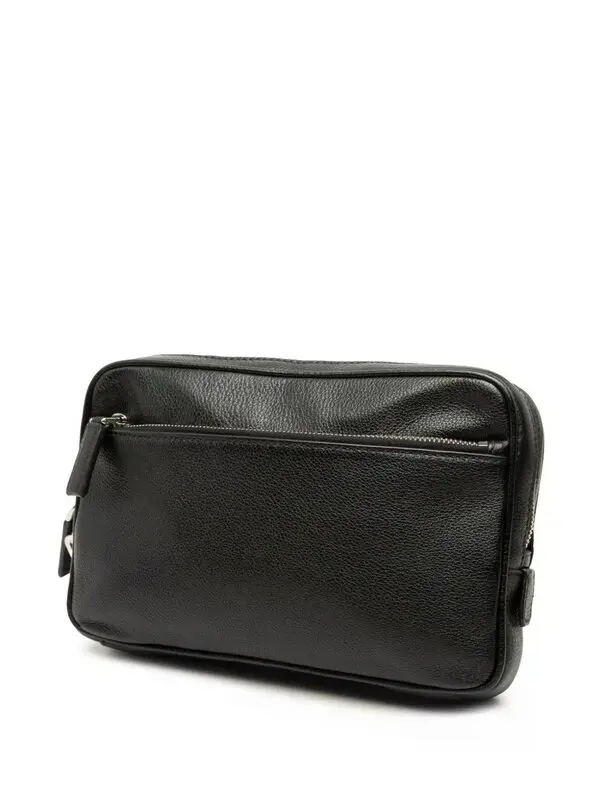 Prada Vitello Daino Wristlet Clutch Bag