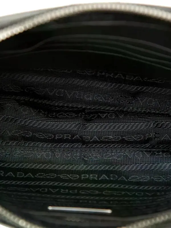Prada Vitello Daino Wristlet Clutch Bag
