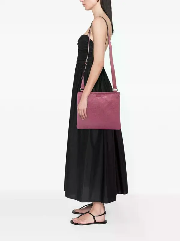 Gucci Gg Imprimé Crossbody Bag - Pink