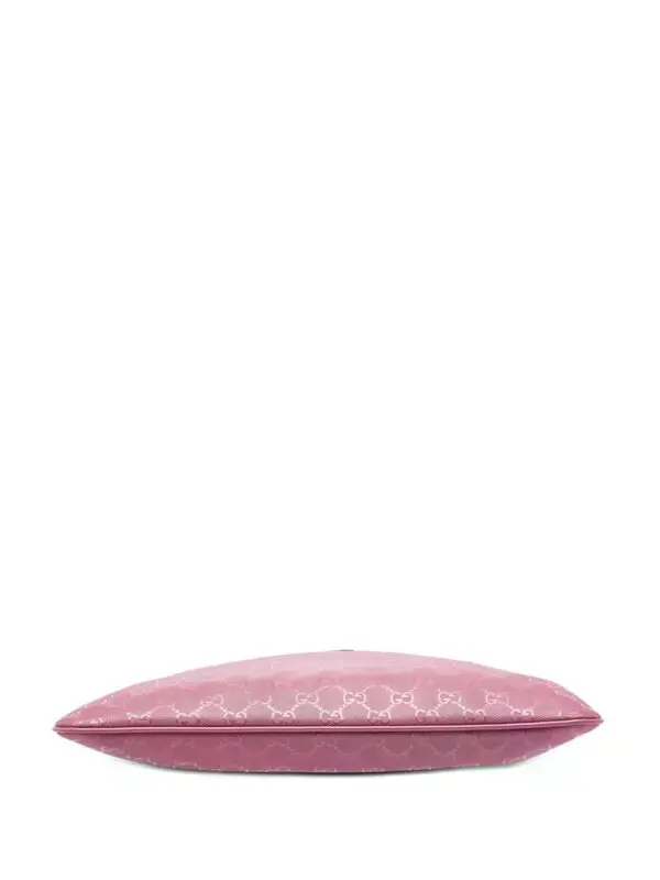 Gucci Gg Imprimé Crossbody Bag - Pink