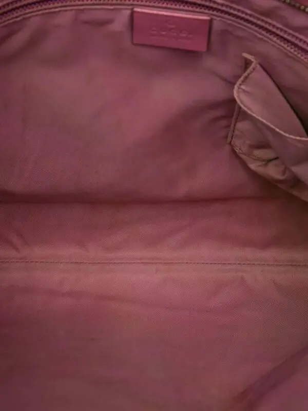 Gucci Gg Imprimé Crossbody Bag - Pink