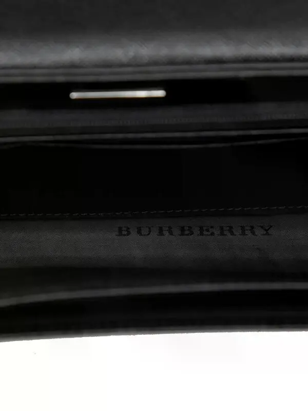 Burberry 2000-2017 Leather Envelope Clutch Bag