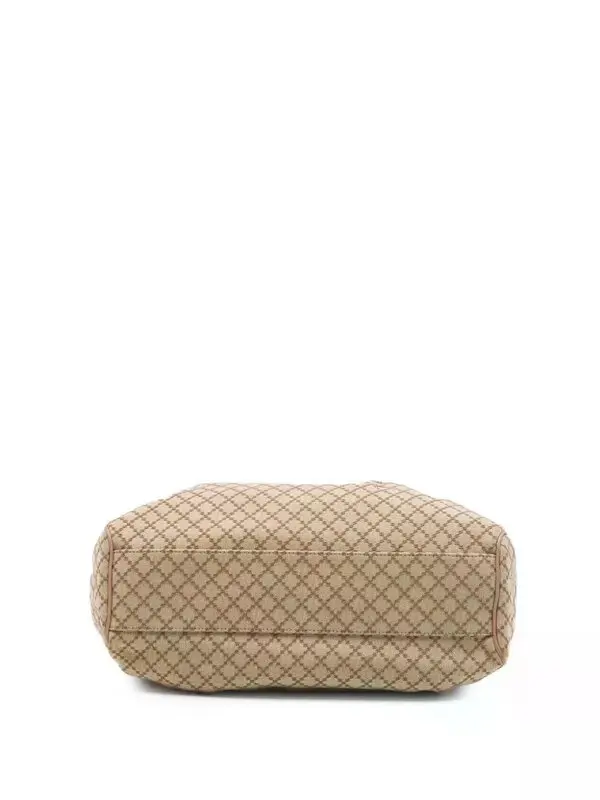 Gucci Diamante Canvas Sukey Tote Bag