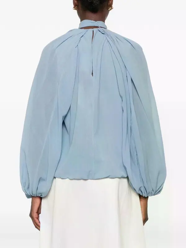 Dorothee Schumacher Pussy-bow Pleated Blouse