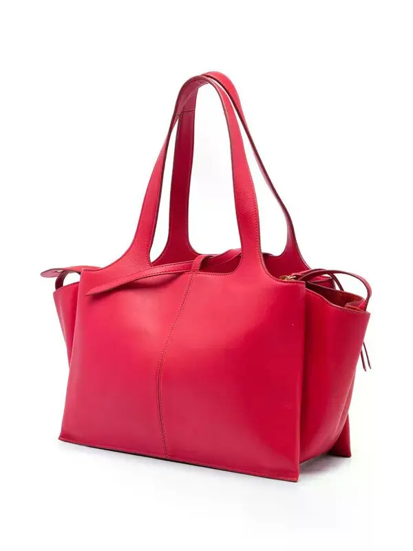 Celine 2017 Small Leather Trifold Tote Bag
