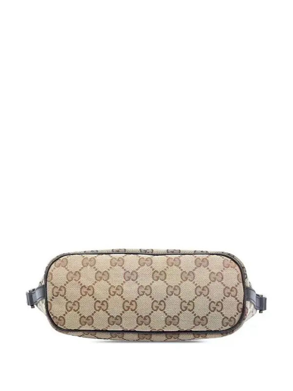 Gucci Gg Canvas Web Shoulder Bag