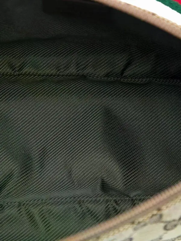 Gucci Gg Canvas Web Shoulder Bag