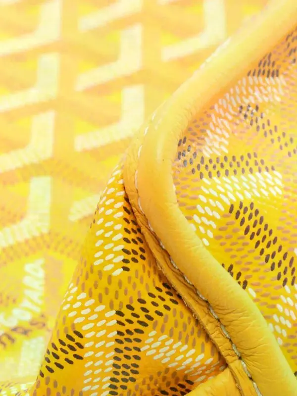 Goyard Reversible Anjou Tote Bag - Yellow
