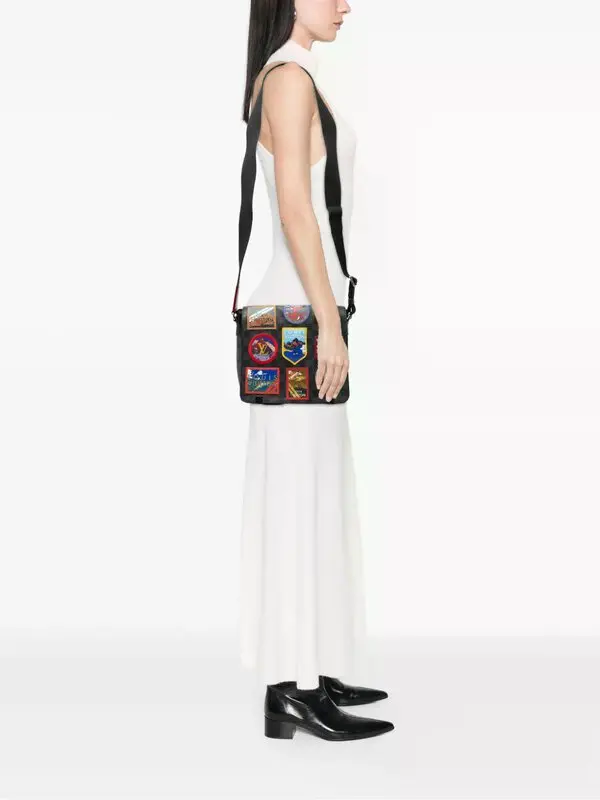 LOUIS VUITTON Damier Graphite Alps District Pm Crossbody Bag