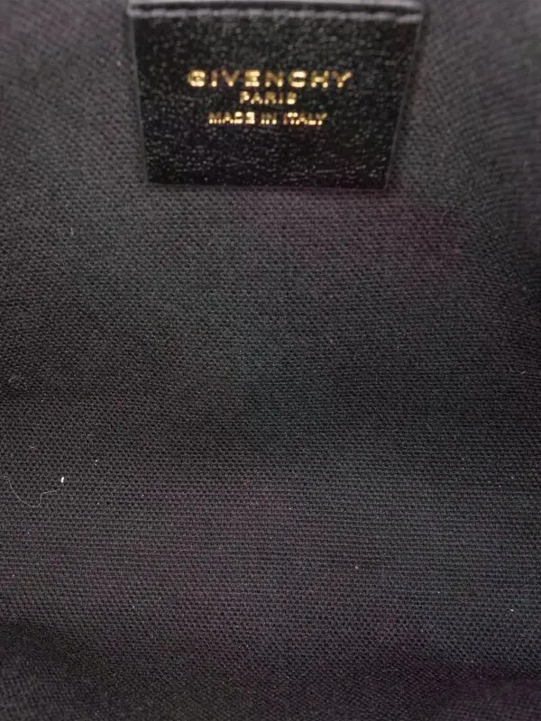 Givenchy Nano Voyou Leather Satchel