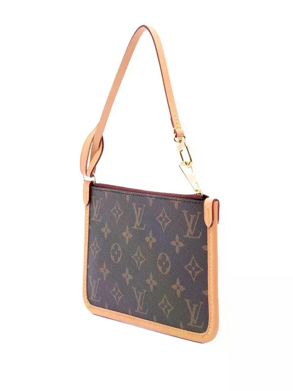 LOUIS VUITTON 2000-2026 Monogram Carryall Pm Pouch