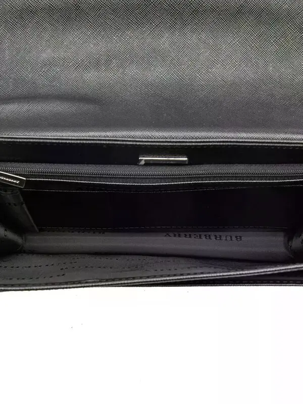 Burberry 2000-2017 Leather Envelope Clutch Bag