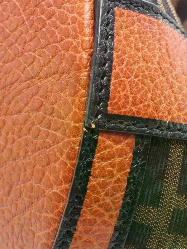 Fendi Zucca Canvas Palazzo Bucket Bag