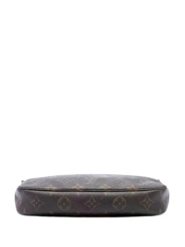 LOUIS VUITTON 2000 Monogram Pochette Accessoires Shoulder Bag