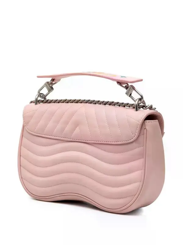LOUIS VUITTON New Wave Chain Bag Mm Satchel