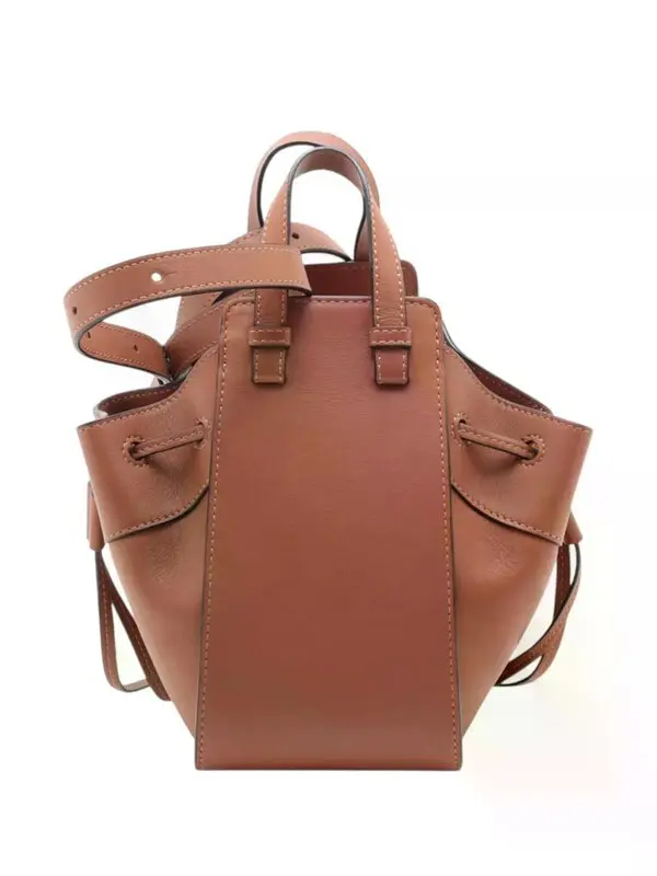 Loewe 2016-2019 Mini Leather Drawstring Hammock Bag Satchel