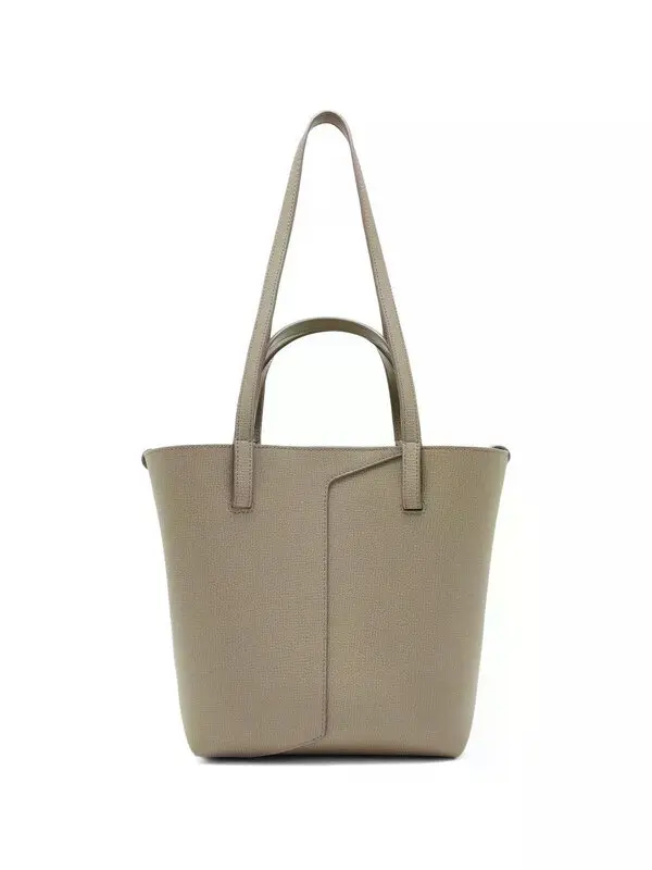 Emporio Armani Logo-print Leather Shoulder Bag