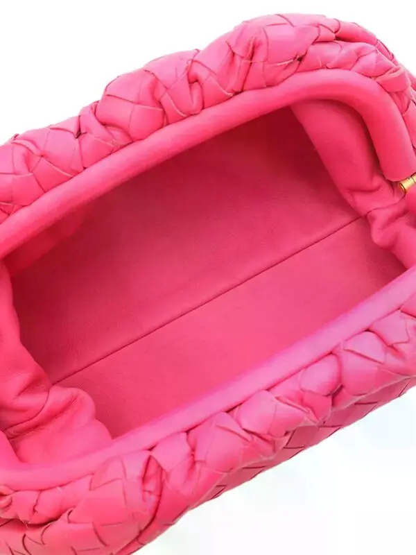 Bottega Veneta The Mini Pouch Crossbody Bag - Pink