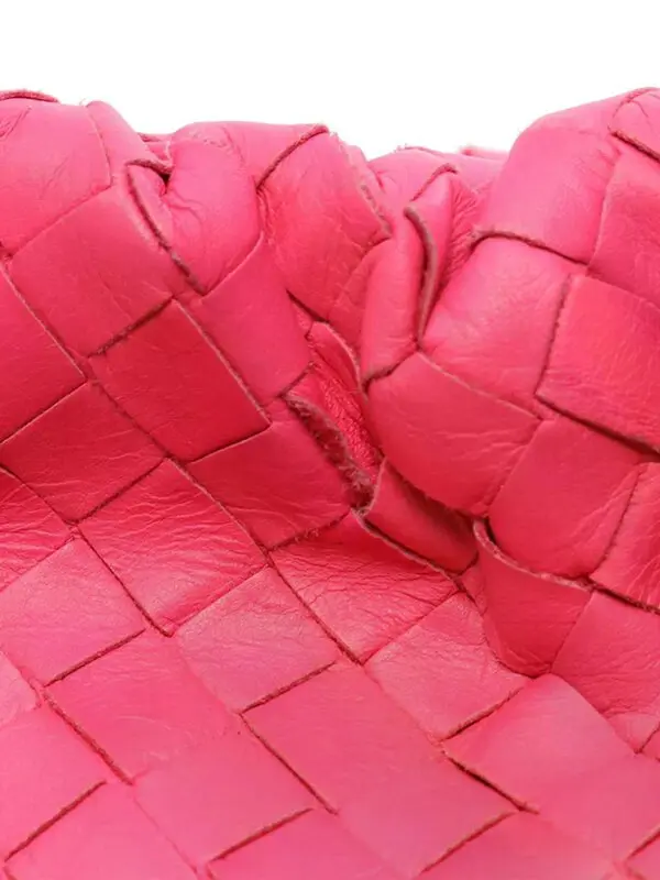 Bottega Veneta The Mini Pouch Crossbody Bag - Pink
