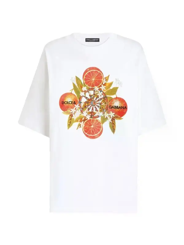 Dolce & Gabbana Jersey T-shirt - White